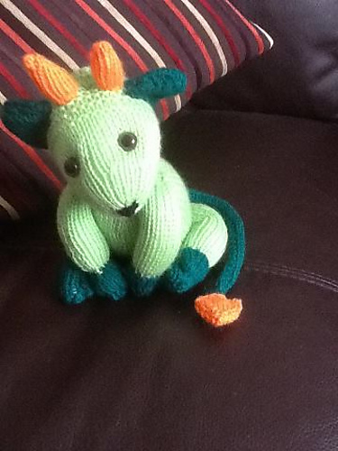 Ravelry: Pet demon pattern by Phoeny