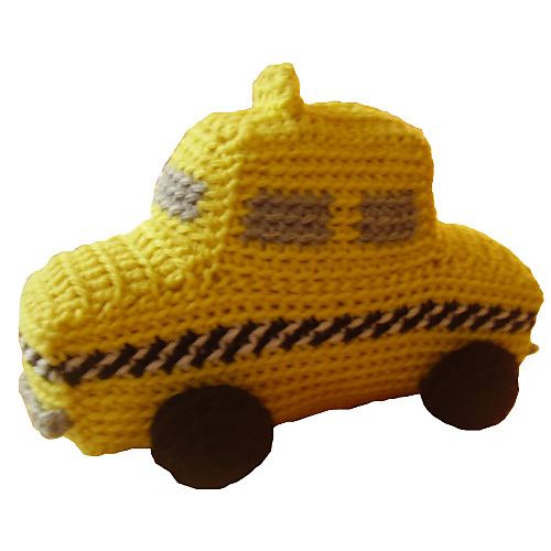 Ravelry: NYC taxi cab pattern by Stacey Trock