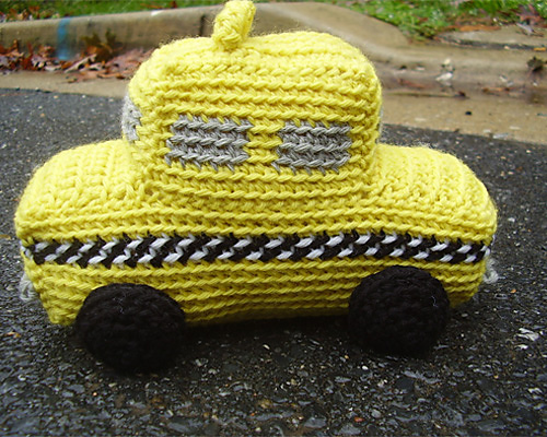 Ravelry: NYC taxi cab pattern by Stacey Trock