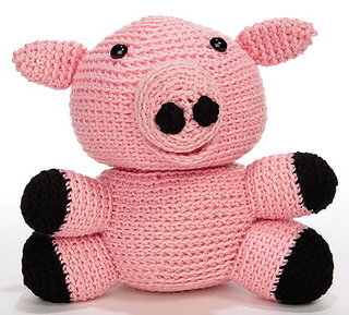 Ravelry: Clive the Cuddly Pig pattern by Stacey Trock