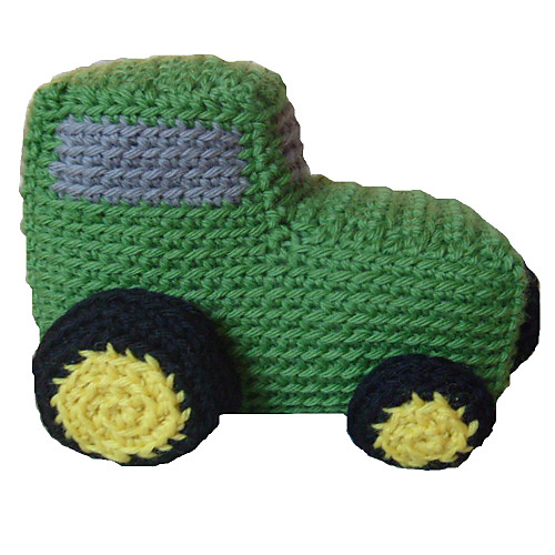 Ravelry: John Deere Tractor pattern by Stacey Trock