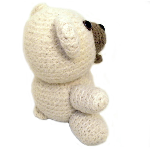 Ravelry: Amigurumi Little Ger the Felted Bear pattern by Stacey Trock