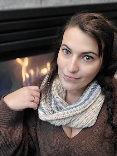 Ravelry: Towpath Cowl pattern by Terrapin Fiberworks