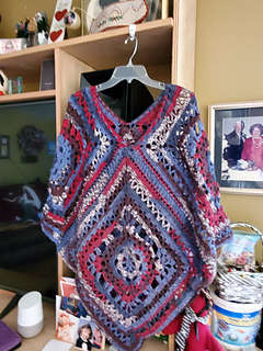 Ravelry: Spring into Summer Lace Poncho pattern by Therese Paterson