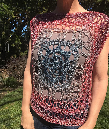 Ravelry: Spring into Summer Lace Poncho and Wrap pattern by Therese ...