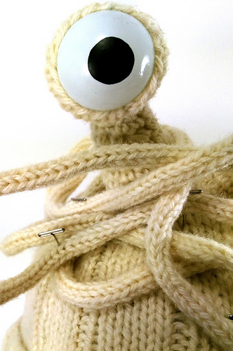 Ravelry: Pastafarian Flying Spaghetti Monster Hat pattern by Tess Mattos