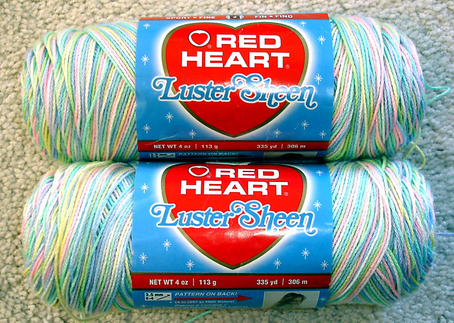 Ravelry: Red Heart Luster Sheen Multi