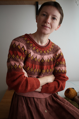 Ravelry: Mokosh pullover pattern by Teti Lutsak