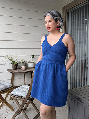 Ravelry: Maddi Pocket Dress pattern by Courtney A. Clark
