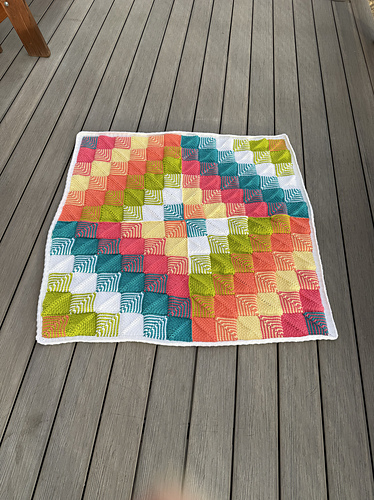 Ravelry: Tunisian Summer Blanket pattern by Nicole Ball