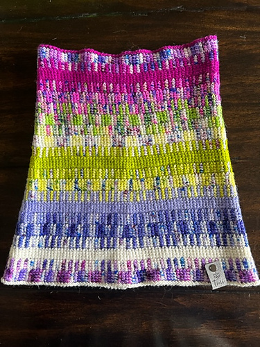 Ravelry: Faded Pathways Cowl (Advent) pattern by Mariana Muller