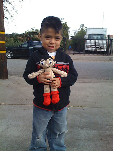 Ravelry: Robot Astro Boy Amigurumi pattern by Allison Hoffman