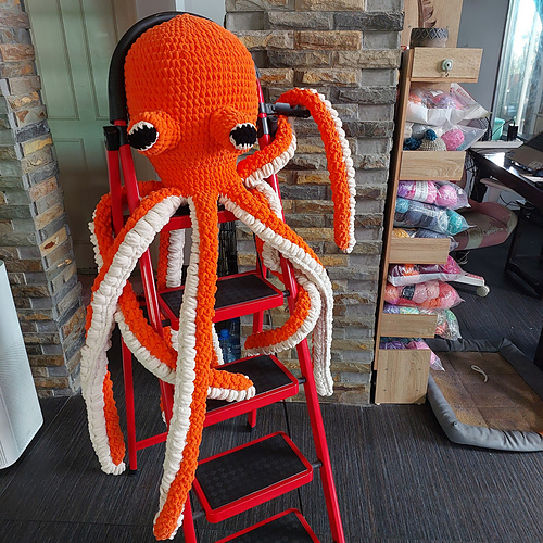 Ravelry: Adorable Giant Octopus pattern by Thao Homemade Crochet