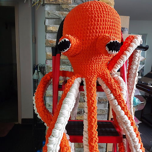 Ravelry: Adorable Giant Octopus pattern by Thao Homemade Crochet