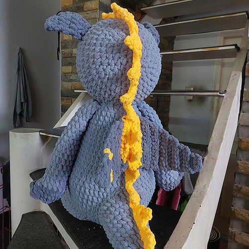 Ravelry: Seasmoke Dragon Ami pattern by Thao Homemade Crochet