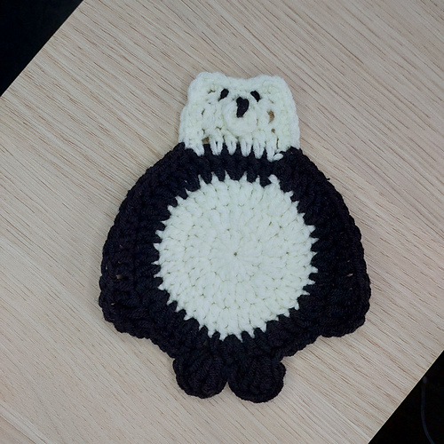 Ravelry: Bear coaster pattern by Thao Homemade Crochet
