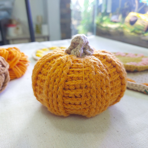 Ravelry: Easy pumpkin pattern by Thao Homemade Crochet