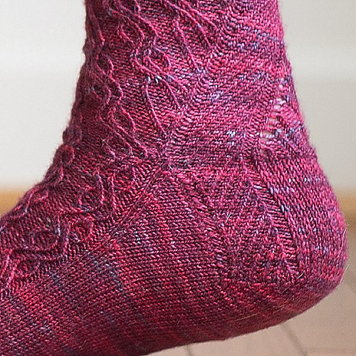 Ravelry: On the Edge of a Maelstrom pattern by Rich Ensor