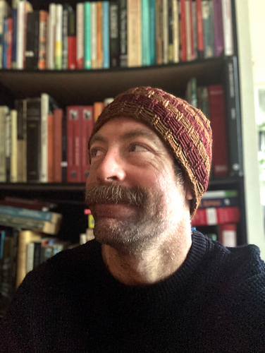 Ravelry: A Good Yarn Hat pattern by Mat Kladney