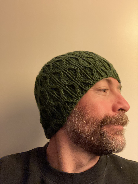 Ravelry: Greenpoint Hat pattern by Mat Kladney