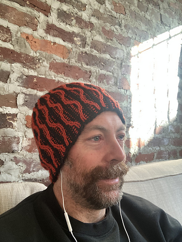 Ravelry: Greenpoint & West Hat pattern by Mat Kladney