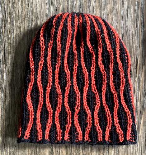 Ravelry: Greenpoint & West Hat pattern by Mat Kladney