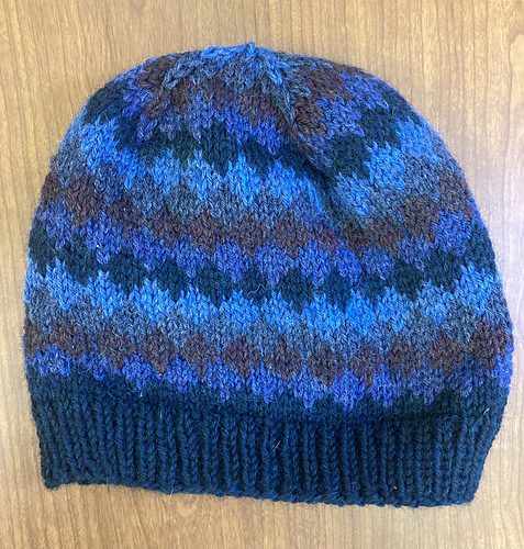Ravelry: Pond Eddy Hat pattern by Mat Kladney