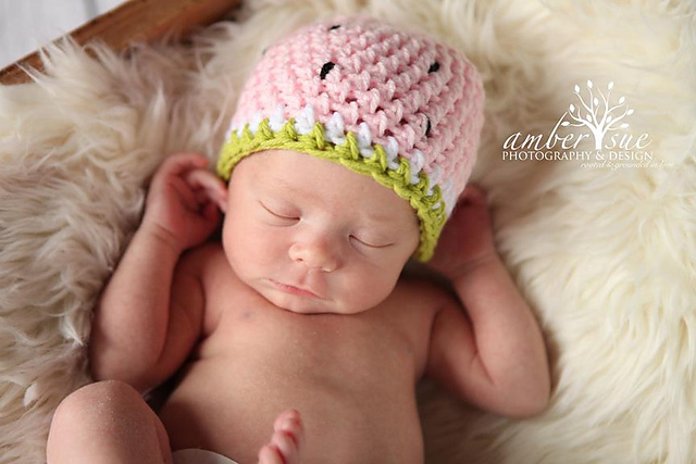 Ravelry: Watermelon hat pattern by Terri Hays