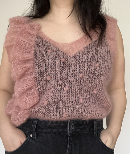 Ravelry: Last Minute Party Top pattern by The Knit is On // Mette ...