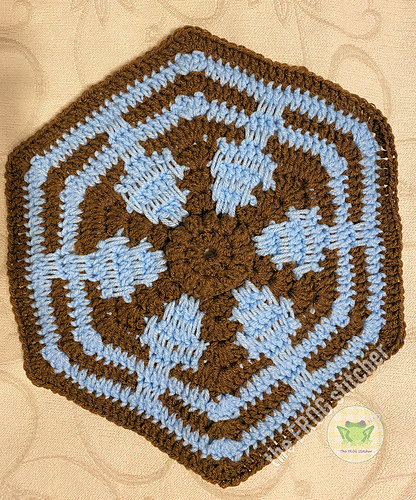 Ravelry: Star Wars Sith Logo pattern by Elizabeth Gray