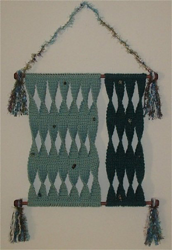 Ravelry: Summer Wall Hanging pattern by Ruthie Marks