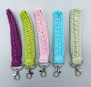 Ravelry: Cotton Crochet Lanyard pattern by Jorie Jones