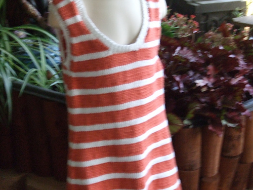 Ravelry: Little Girl's Striped Shell Dress pattern by Ann Braddock