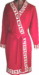 Ravelry: Greek Key Coat pattern by Kathryn Doubrley-The Answer Lady