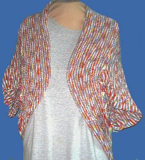 Ravelry: Easy Lace Wrap pattern by Kathryn Doubrley-The Answer Lady