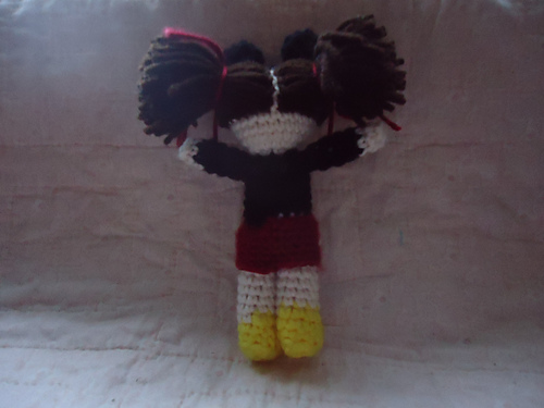 Ravelry: little mickey mouse girl pattern by Aurelia Delaney