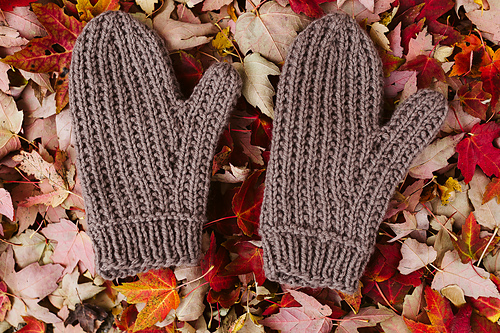 Ravelry: Seeded Mittens pattern by The Blue Mouse