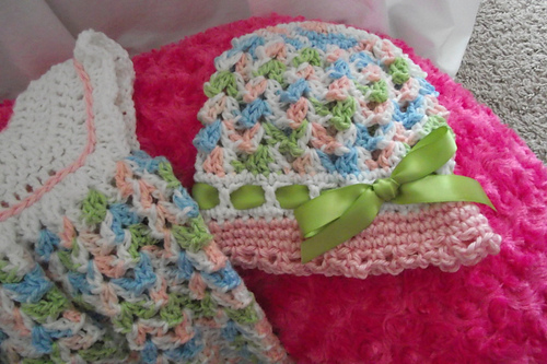 Ravelry: Katrina Ribbon Cloche pattern by Crochet by Jennifer