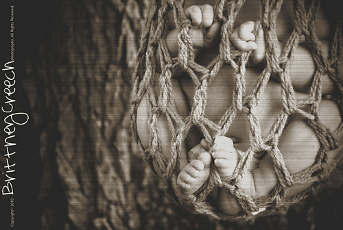 Ravelry: Stork Pouch Hanging Pod - Photography Prop pattern by Busy Mom ...