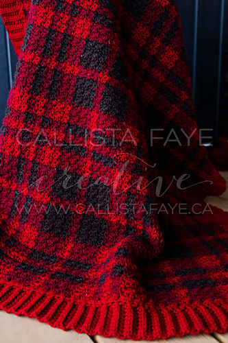 Ravelry: Northern Timberline Plaid pattern by Callista Gemmell