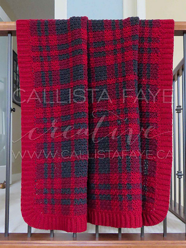 Ravelry: Northern Timberline Plaid pattern by Callista Gemmell