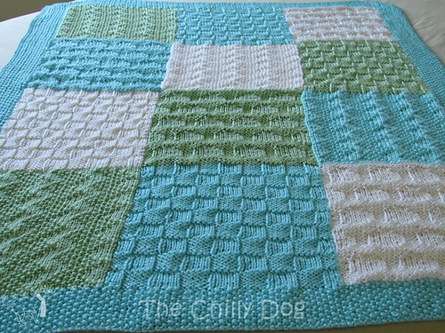 Ravelry: Geometric Baby Blocks pattern by The Chilly Dog