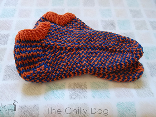 Ravelry: Team Spirit Slipper Socks pattern by The Chilly Dog