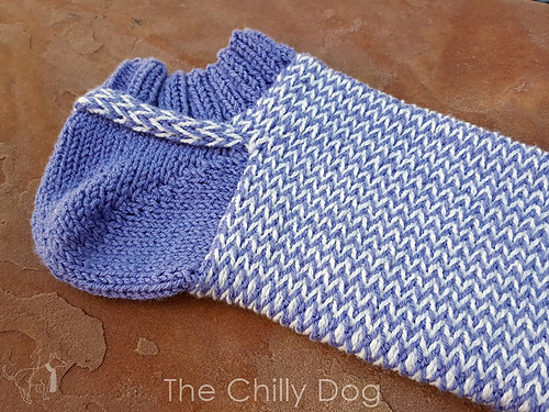 Ravelry: Spring Violet Socks pattern by The Chilly Dog