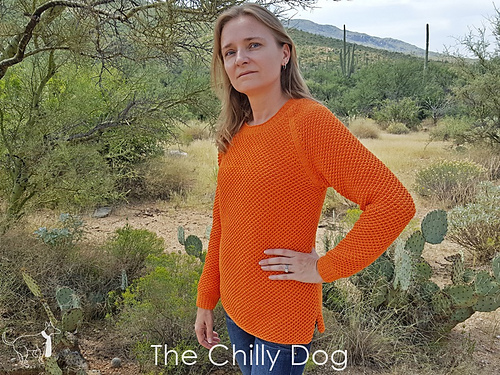 Ravelry: Kate's Everyday Sweater pattern by The Chilly Dog
