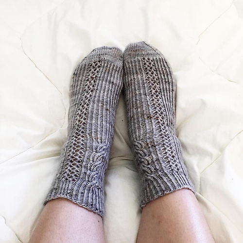 Ravelry: Drift Away Socks pattern by Jane Burns
