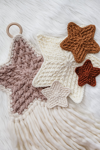 Ravelry: Alpine Star Tree Topper pattern by Tanya Johnson | The Cozy Knot