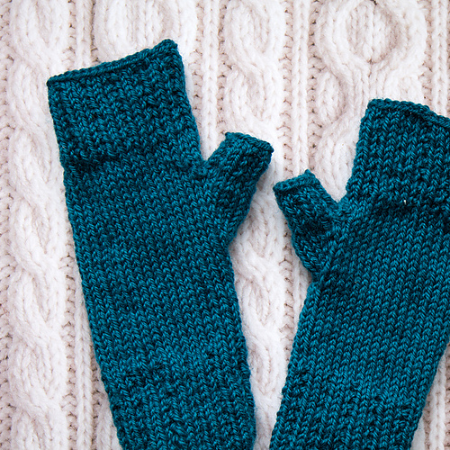 Ravelry: Happy Hands Fingerless Mitts pattern by Jennifer V. {The Craft ...