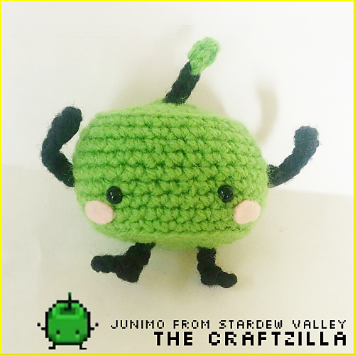Ravelry: Junimo from Stardew Valley pattern by Rachel Bickmore