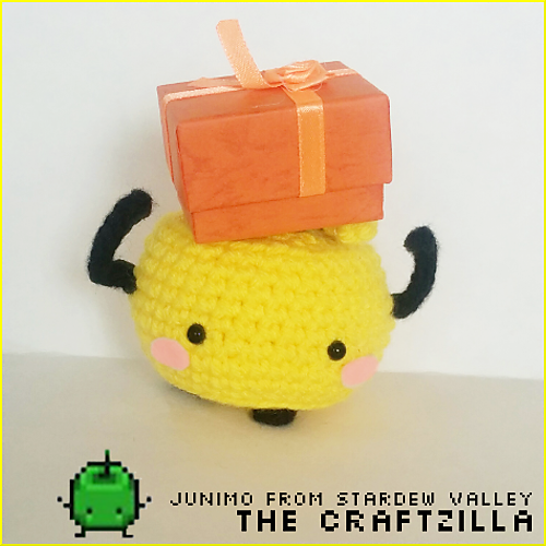 Ravelry: Junimo from Stardew Valley pattern by Rachel Bickmore